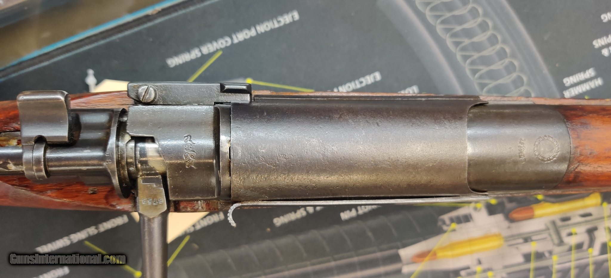 KOISHIKAWA ARSENAL SIAMESE MAUSER TYPE 45/66