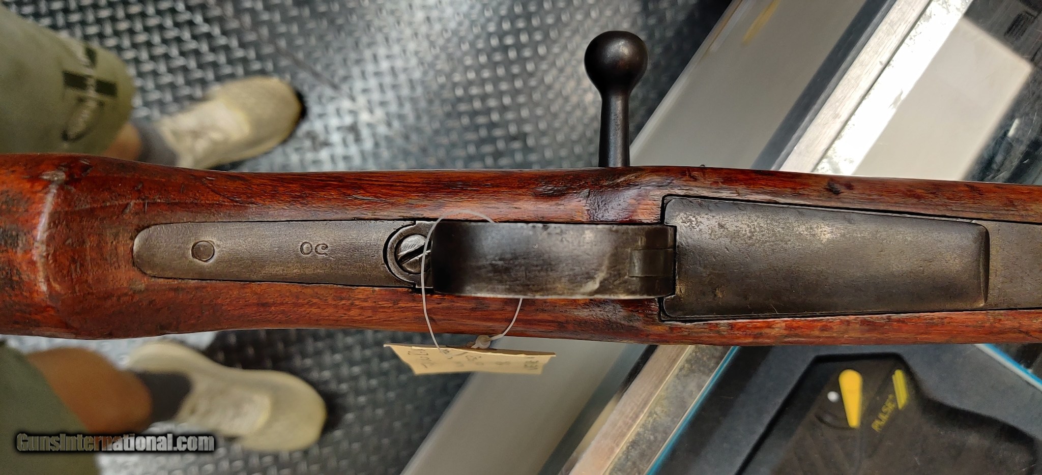 KOISHIKAWA ARSENAL SIAMESE MAUSER TYPE 45/66