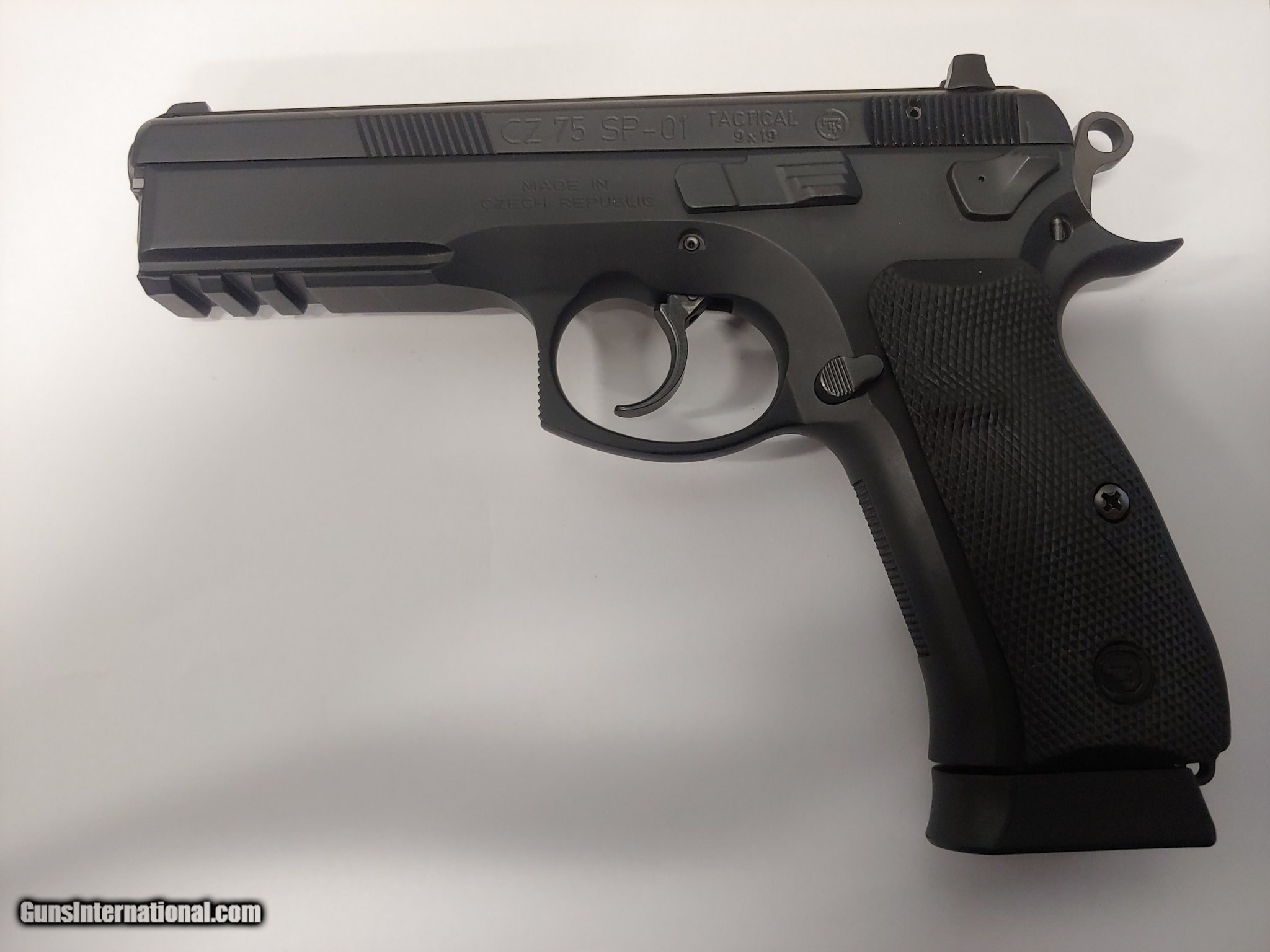 CZ 75 SP-01 TACTICAL