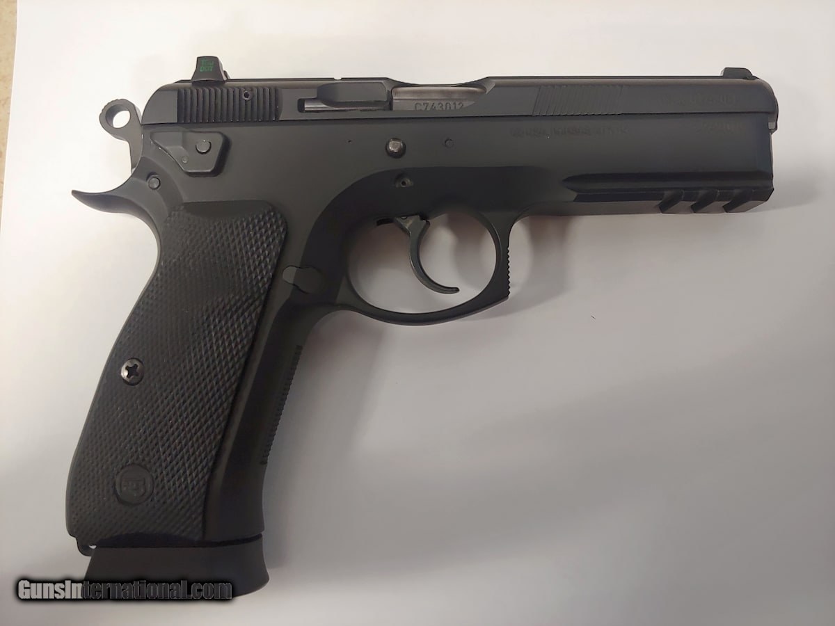 CZ 75 SP-01 TACTICAL