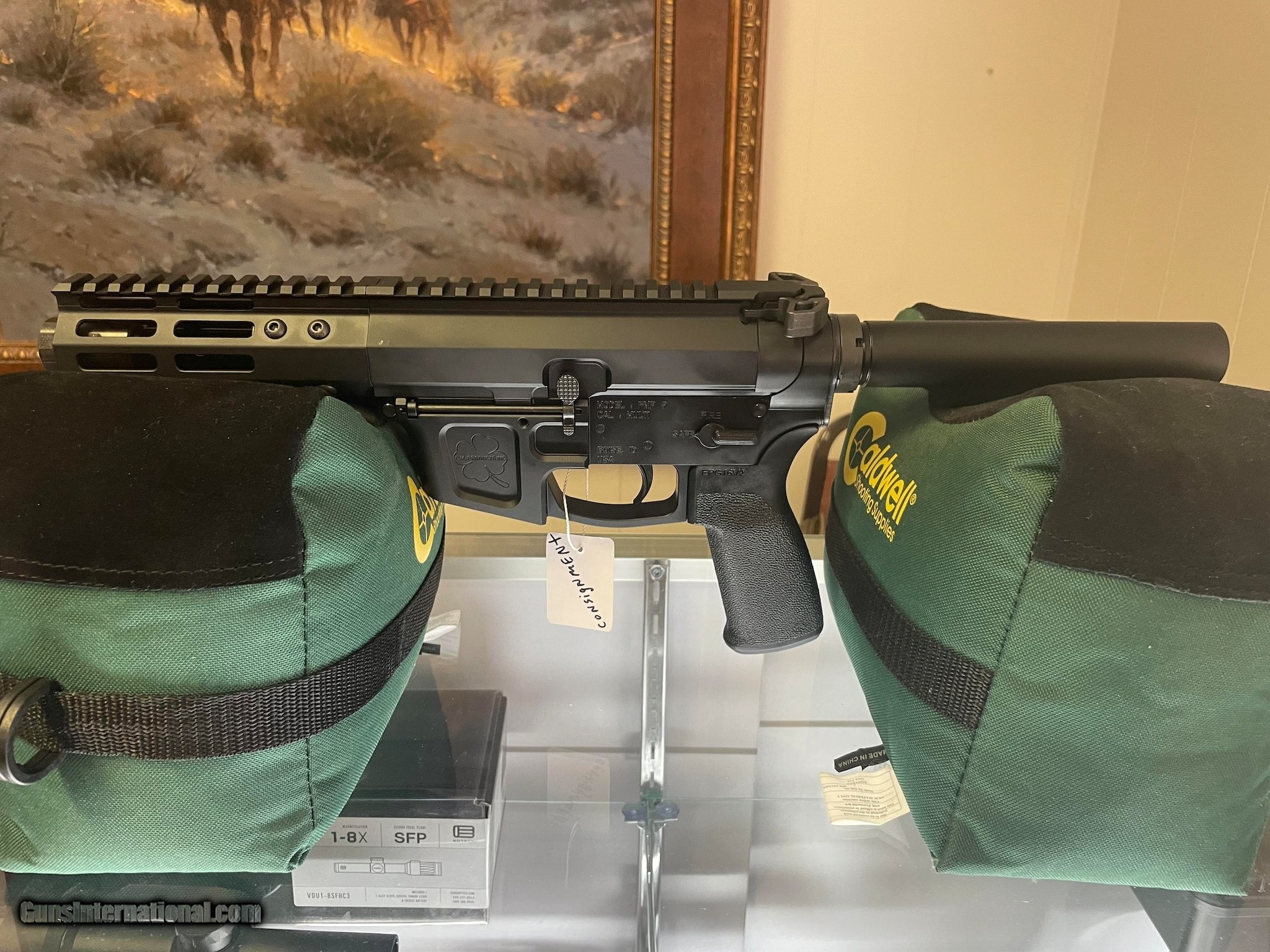 FM PRODUCTS FMP 9 GLOCK STYLE AR PISTOL AR-9