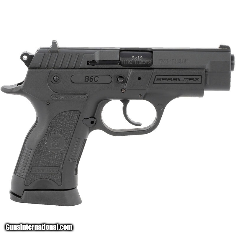 SAR USA B6C 9MM