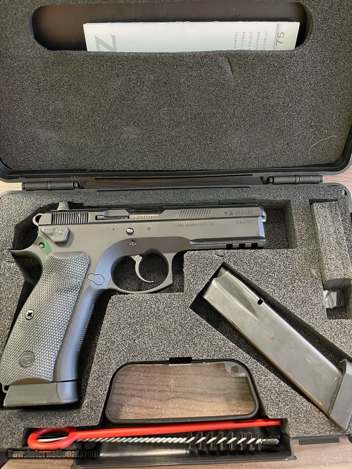 CZ 75 SP-01 TACTICAL