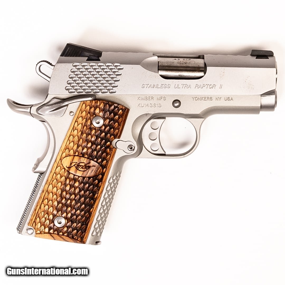 KIMBER STAINLESS ULTRA RAPTOR II