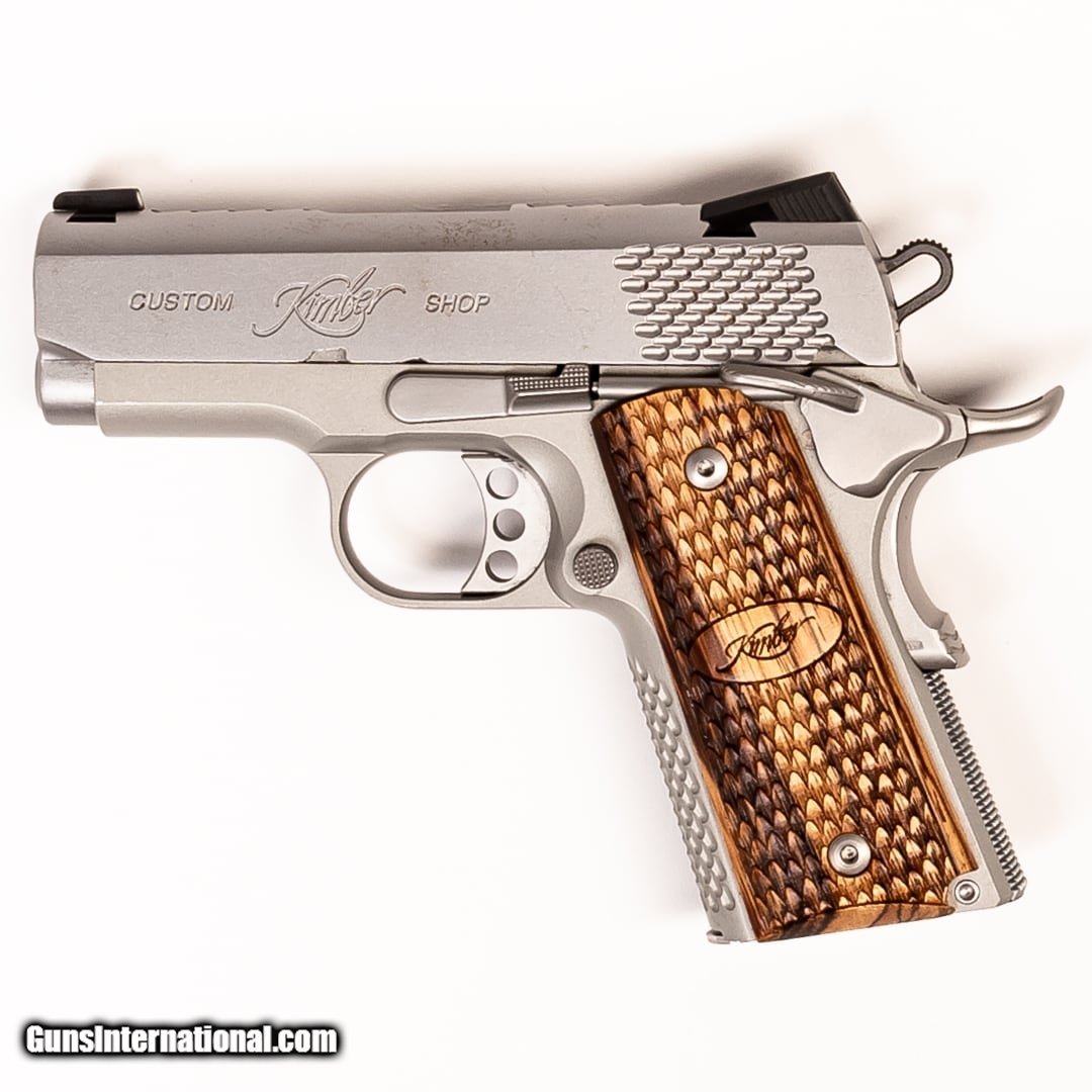 KIMBER STAINLESS ULTRA RAPTOR II