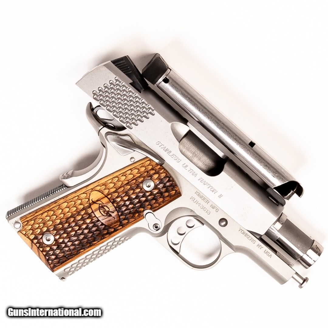 KIMBER STAINLESS ULTRA RAPTOR II