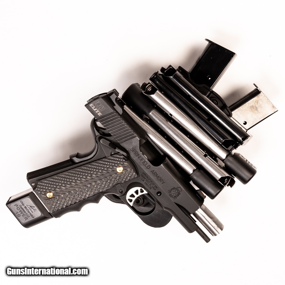 SPRINGFIELD ARMORY CHAMPION RO ELITE