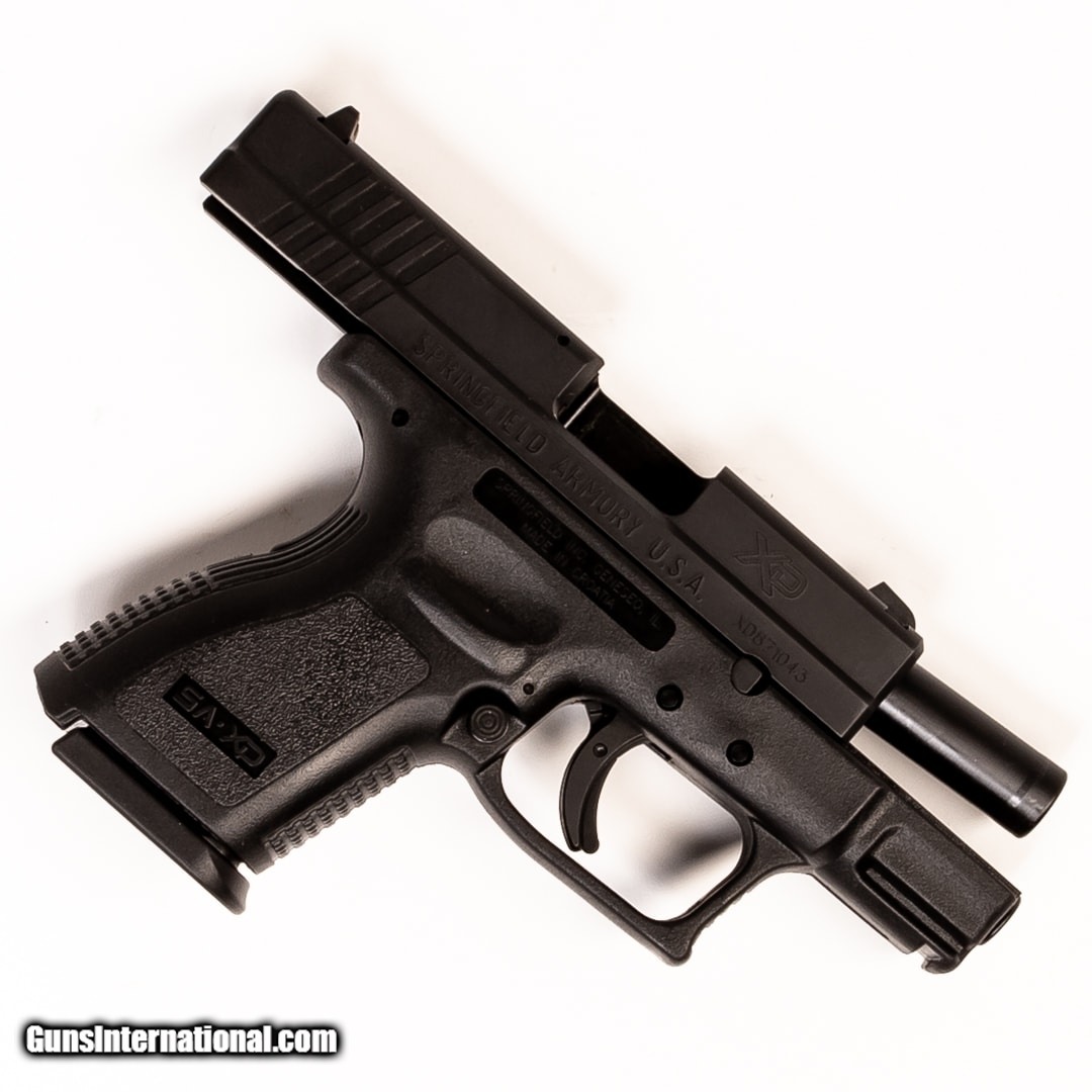 SPRINGFIELD ARMORY XD-9 SUB COMPACT