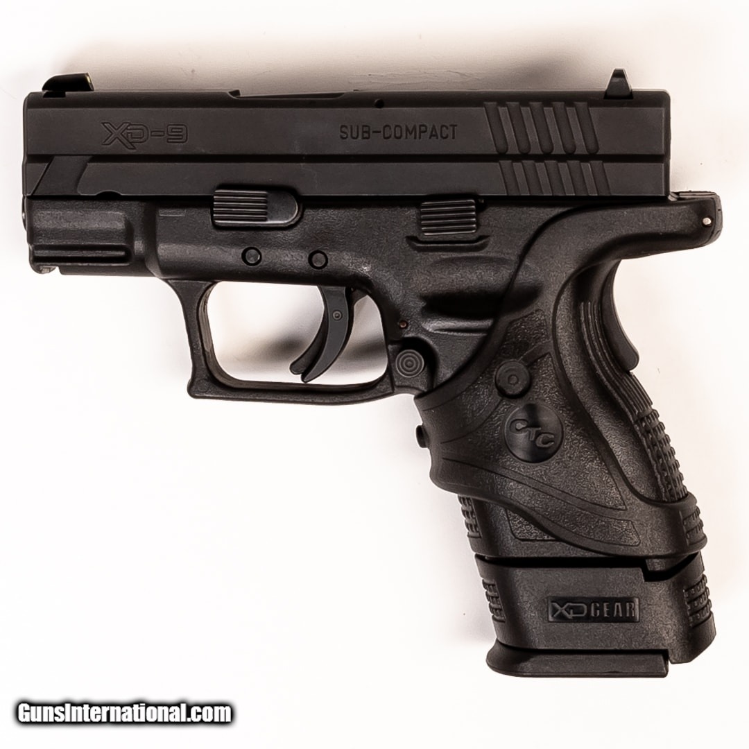 SPRINGFIELD ARMORY XD-9 SUB-COMPACT