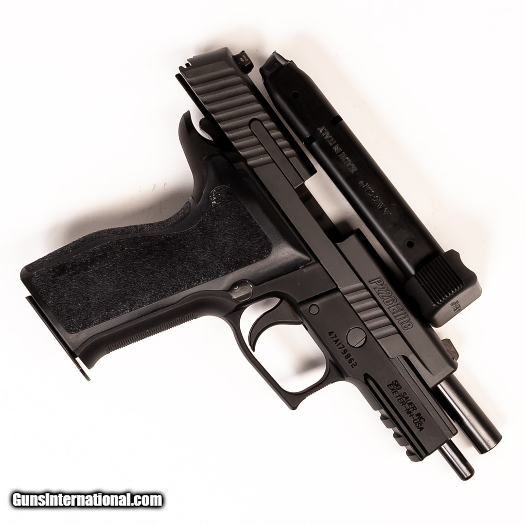 SIG SAUER P226 ENHANCED ELITE