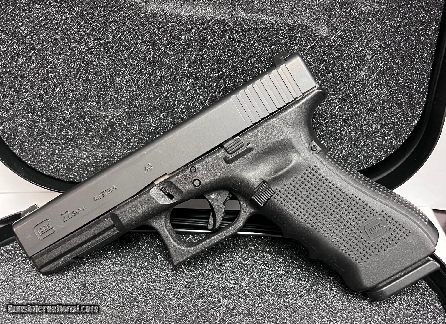 GLOCK 22 G22 GEN 4 .40 (Night Sights) POLICE TRADE IN