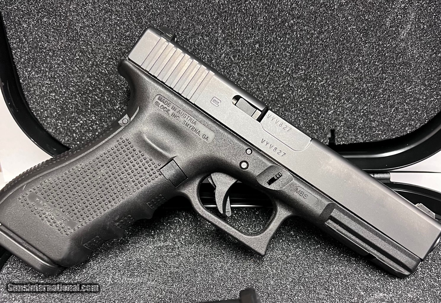 GLOCK 22 G22 GEN 4 .40 (Night Sights) POLICE TRADE IN