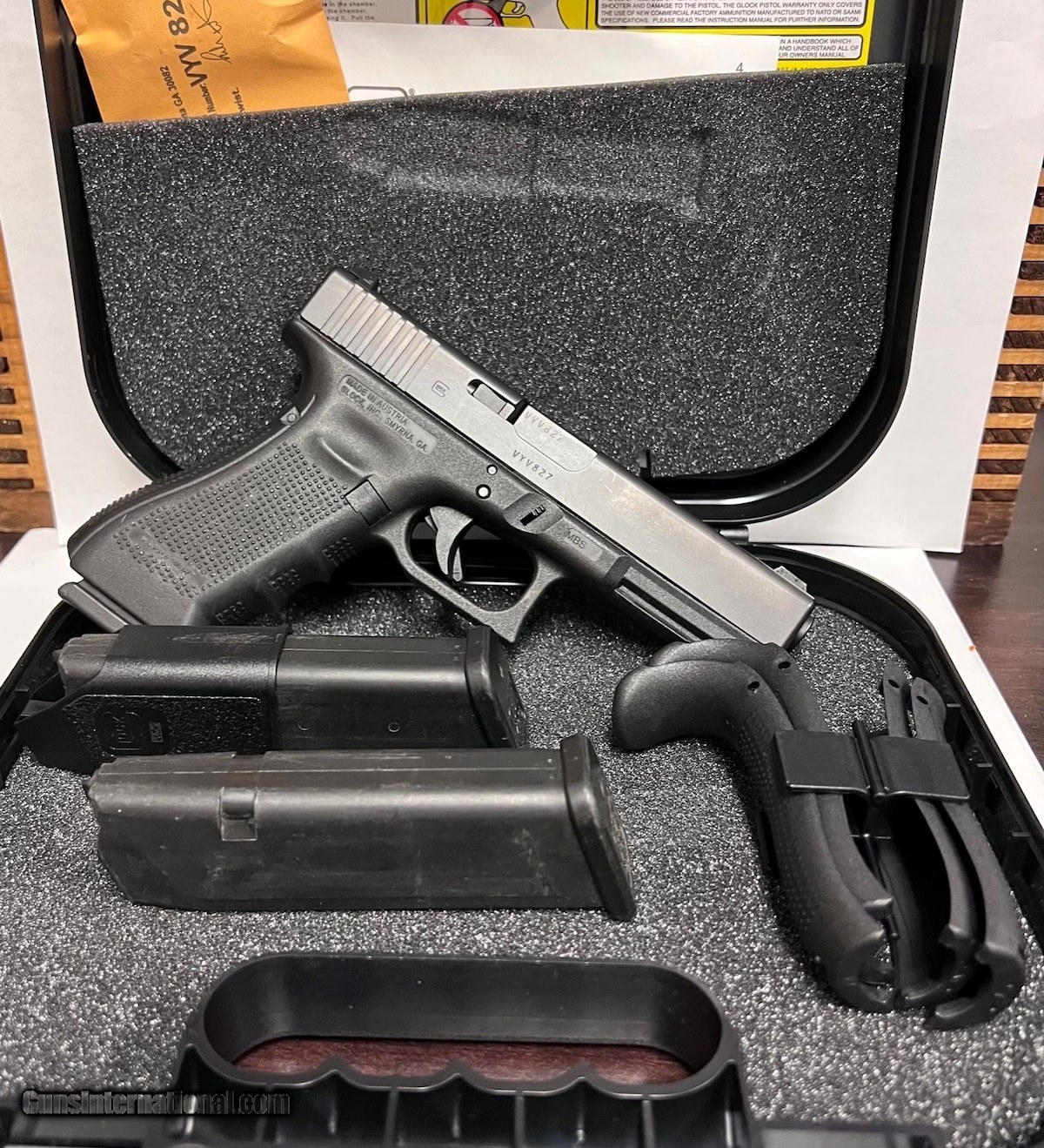 GLOCK 22 G22 GEN 4 .40 (Night Sights) POLICE TRADE IN