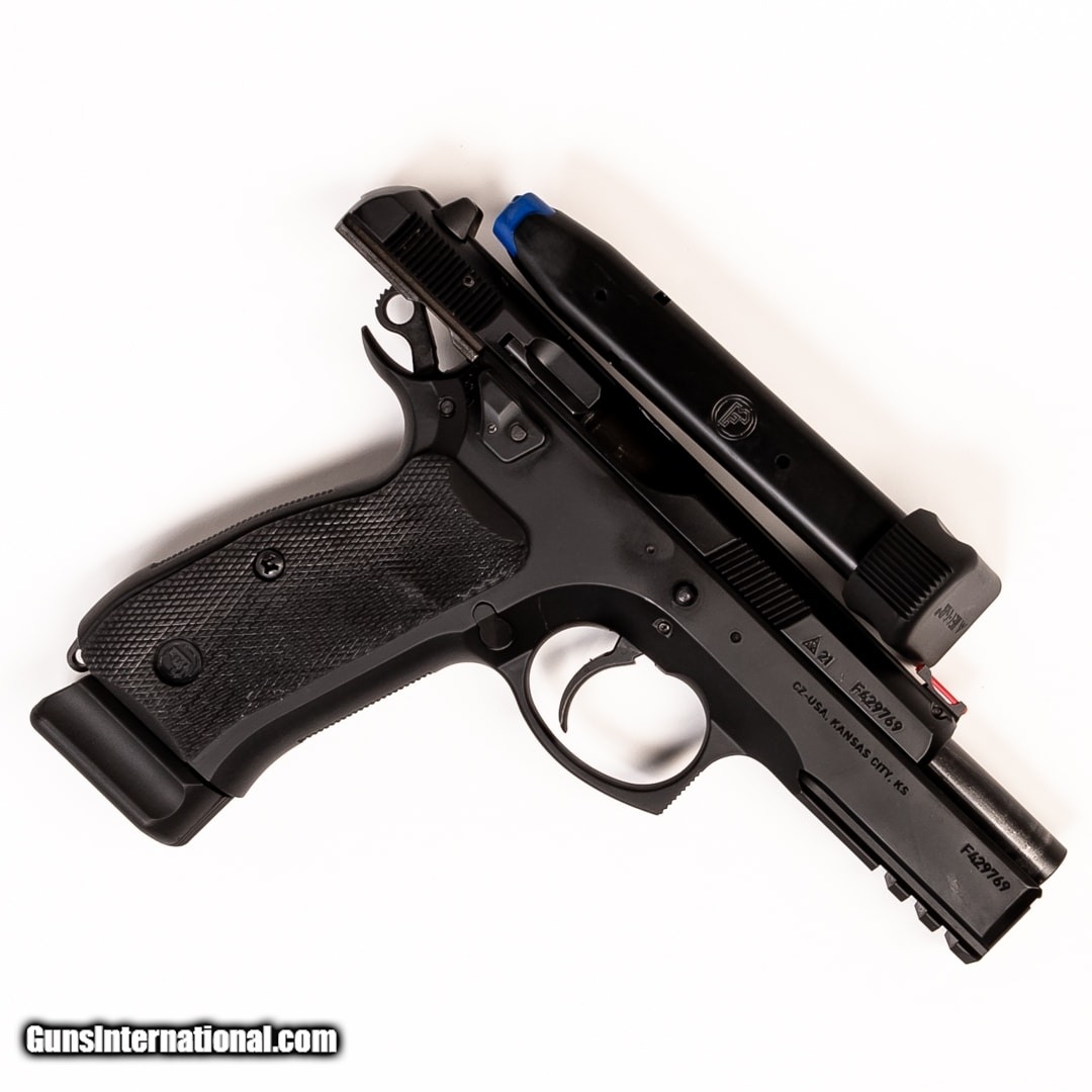 CZ 75 SP-01 TACTICAL