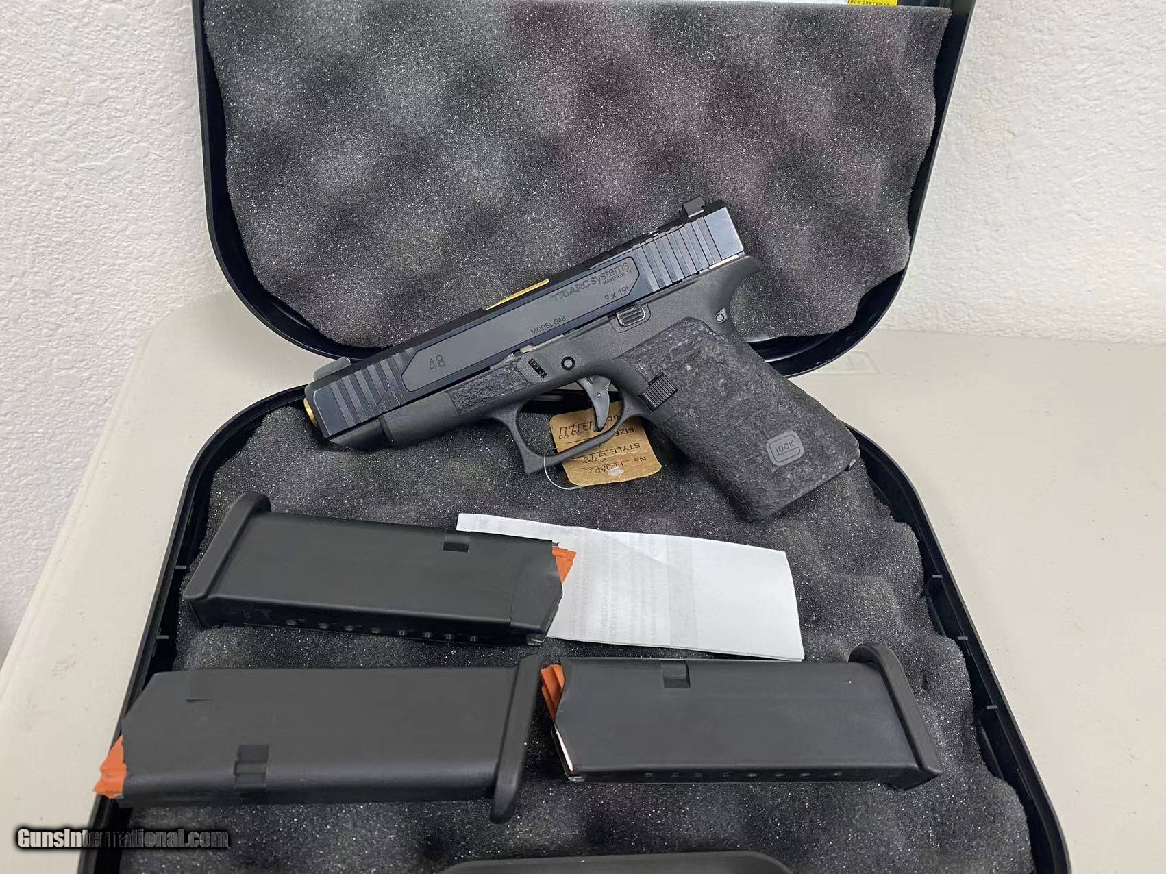 GLOCK 48 G48 9MM PA4850201