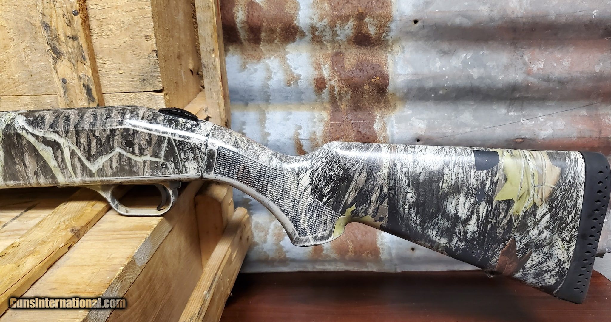 MOSSBERG MODEL 535 12 GA
