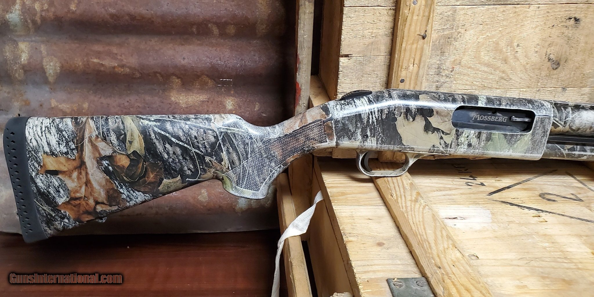 MOSSBERG MODEL 535 12 GA