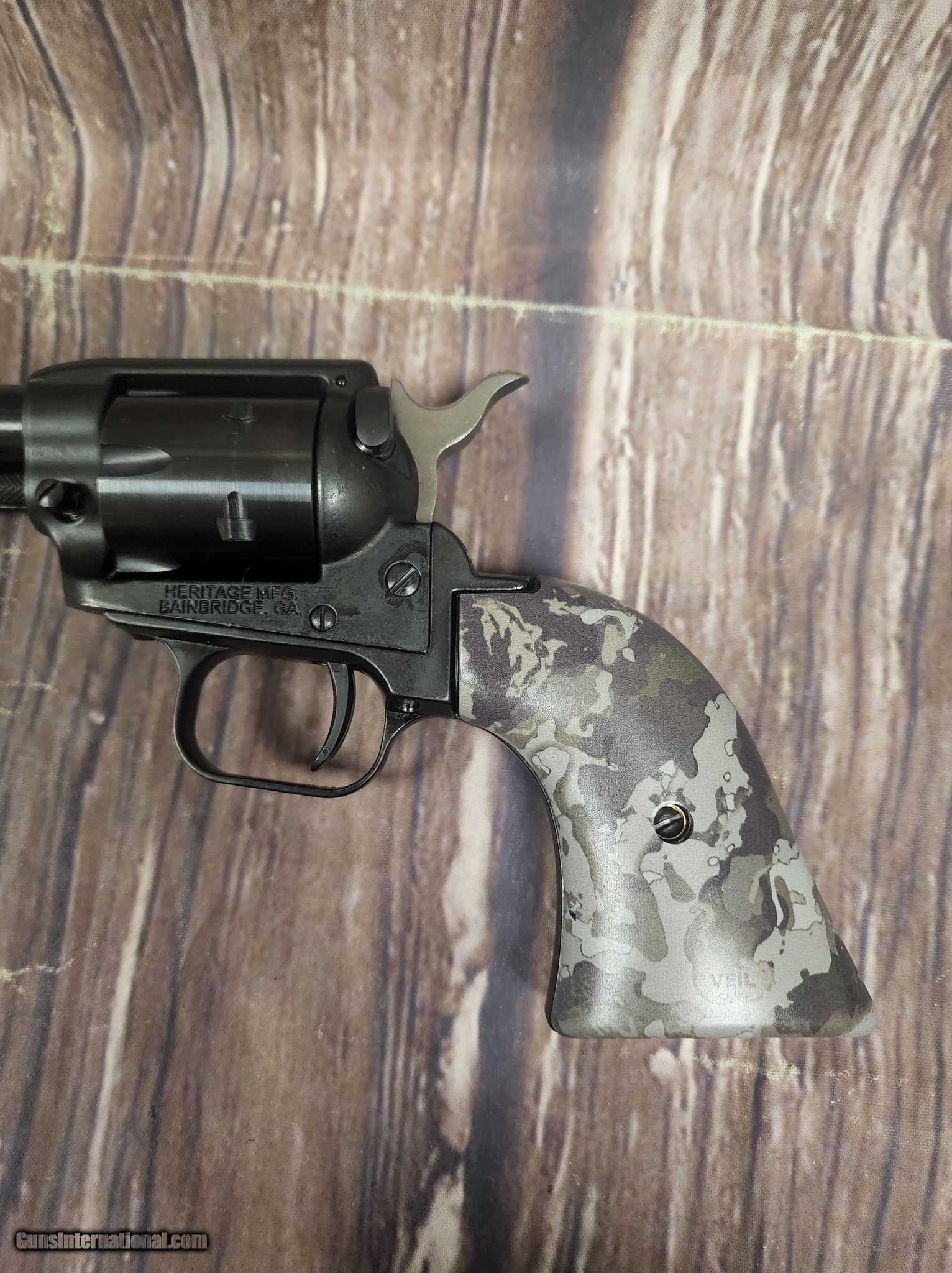 HERITAGE MFG. Rough Rider - RR22B6-KM02