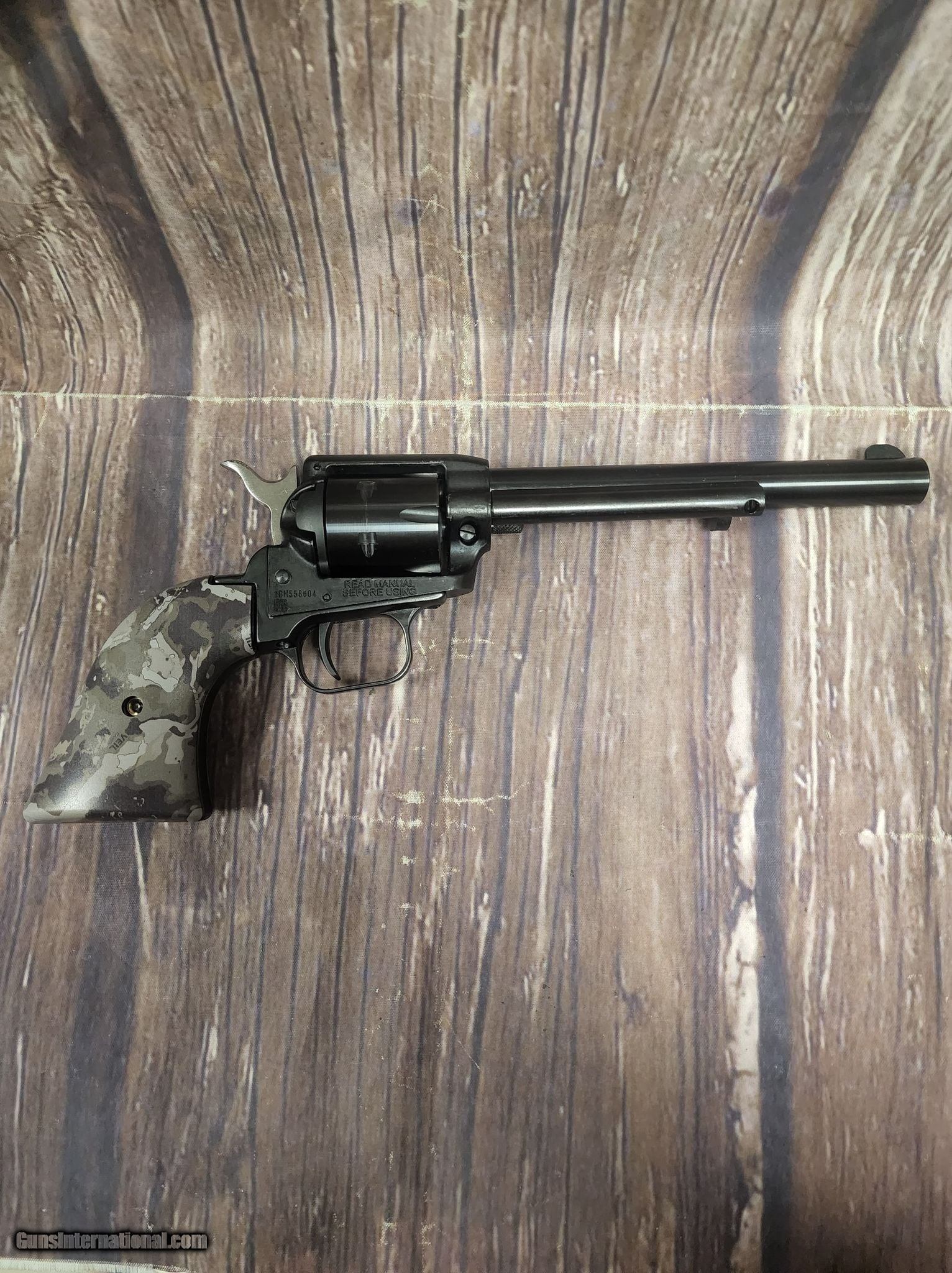 HERITAGE MFG. Rough Rider - RR22B6-KM02