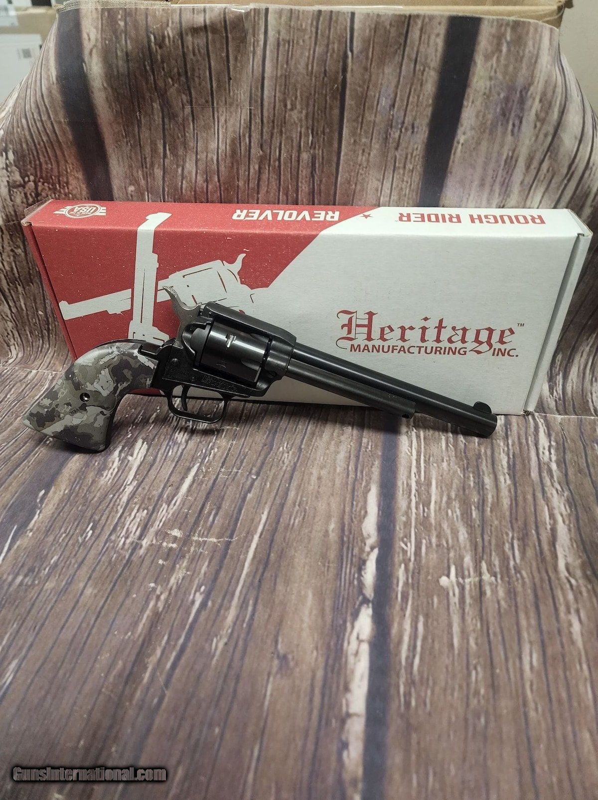 HERITAGE MFG. Rough Rider - RR22B6-KM02