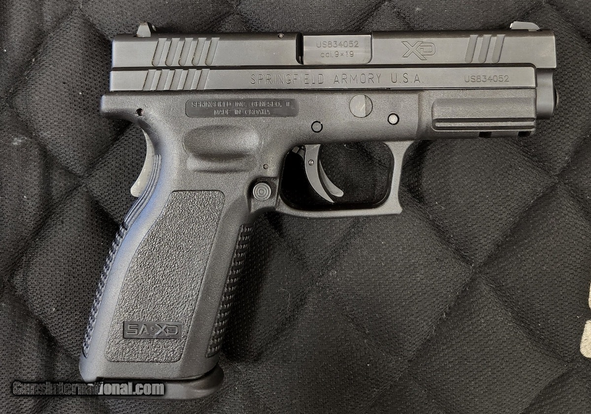 SPRINGFIELD ARMORY XD-9