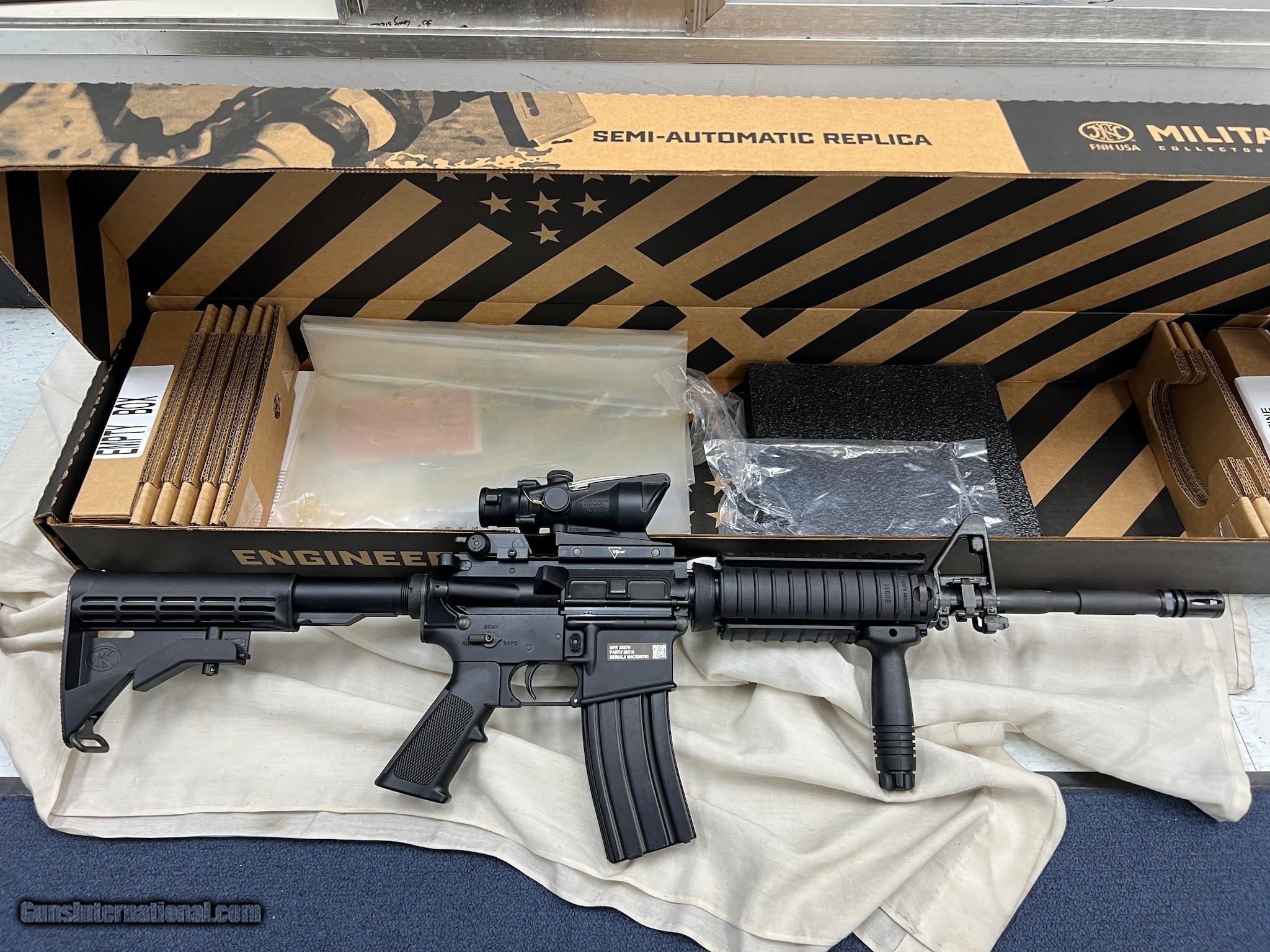 FN America FN15 M4 MILITARY 556