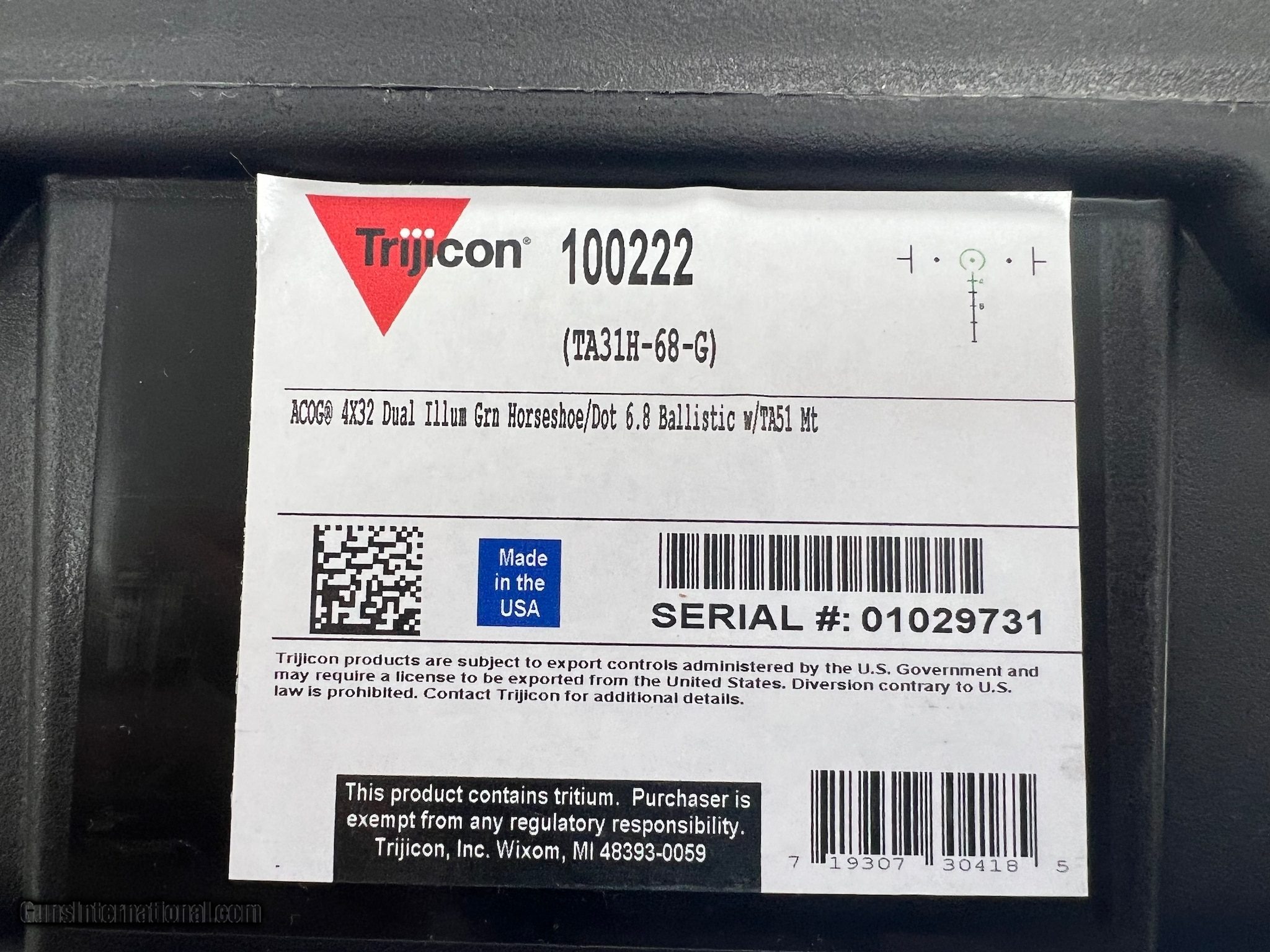 FN America FN15 M4 MILITARY 556