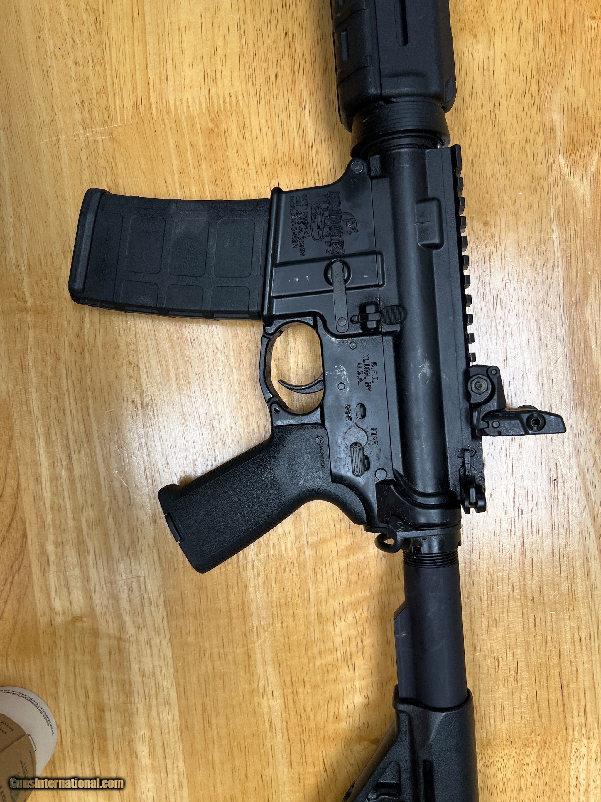 BUSHMASTER XM-15 MOE