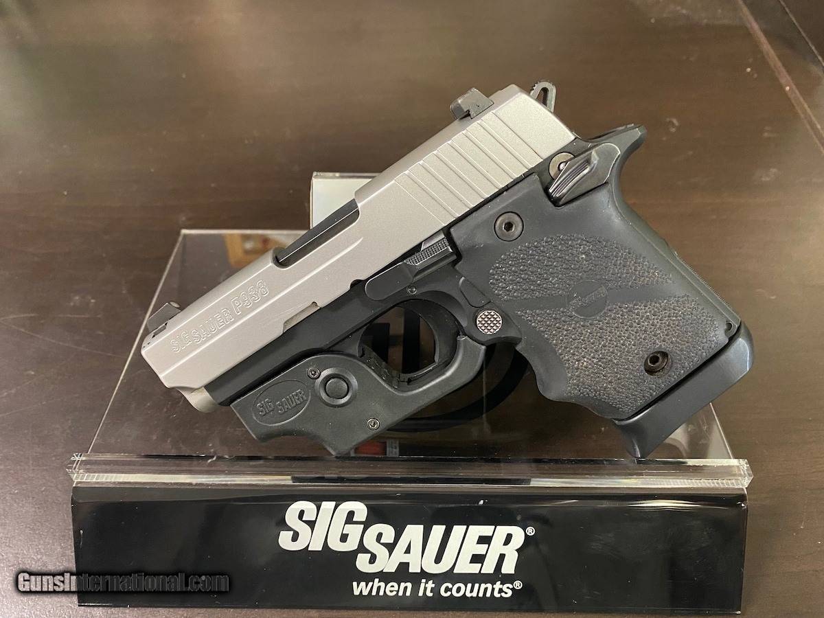 SIG SAUER P938 TWO-TONE