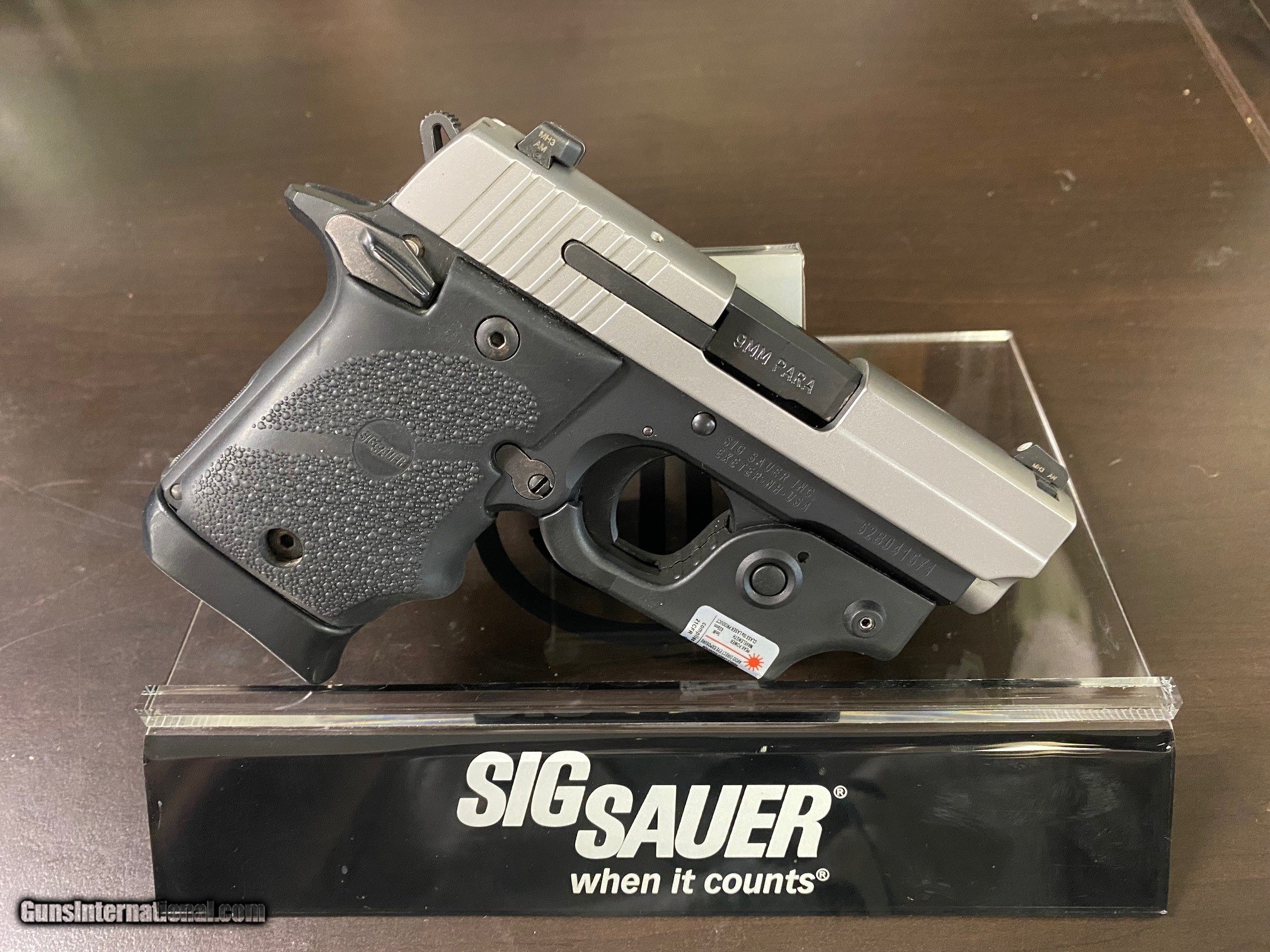 SIG SAUER P938 TWO-TONE