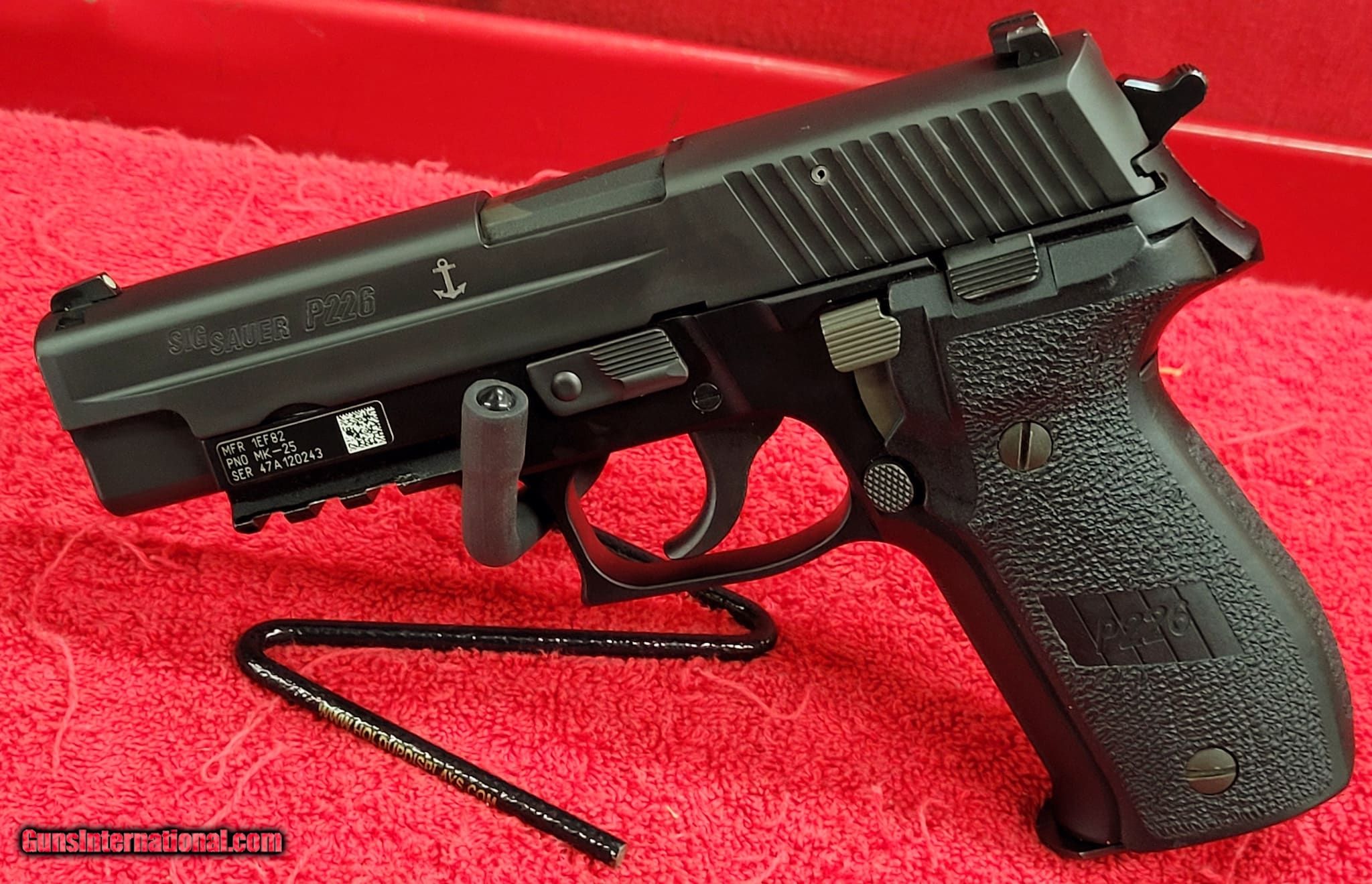 SIG SAUER P226 MK-25 NAVY