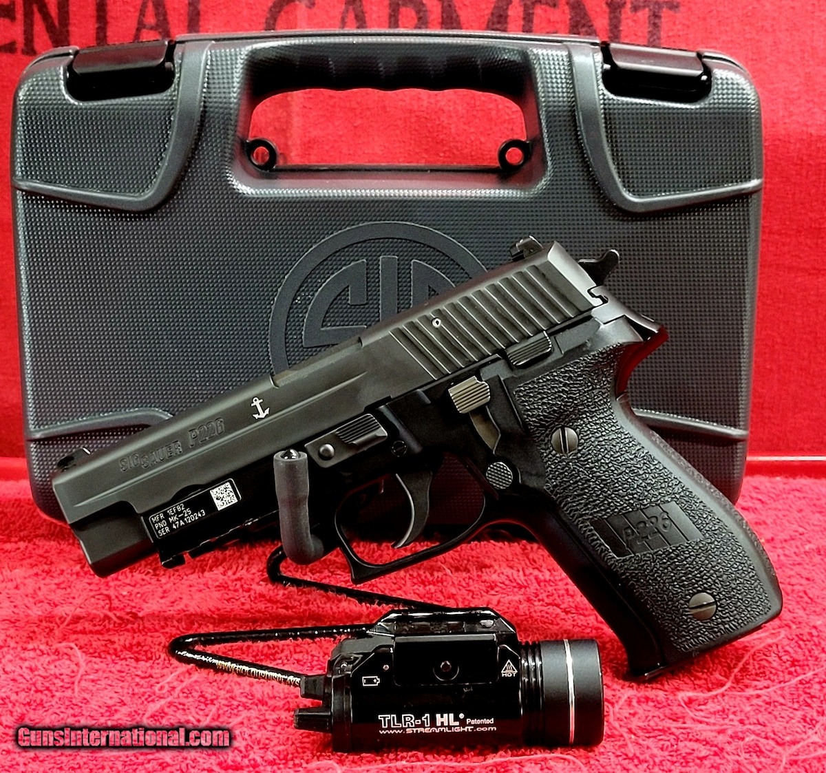 SIG SAUER P226 MK-25 NAVY