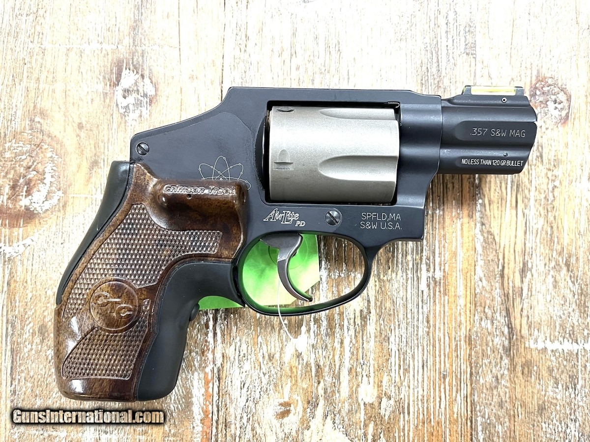 SMITH & WESSON 340 AIRLITE PD