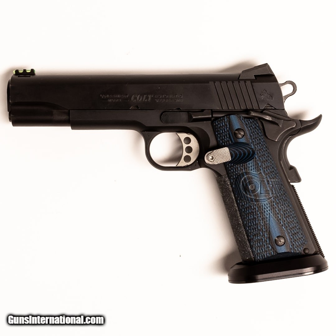 COLT COMPETITION SERIES GOVERNMENT MODEL