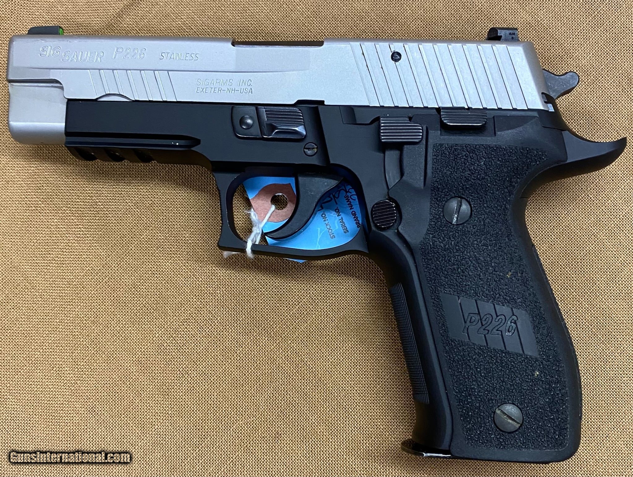 SIG SAUER P226 ELITE