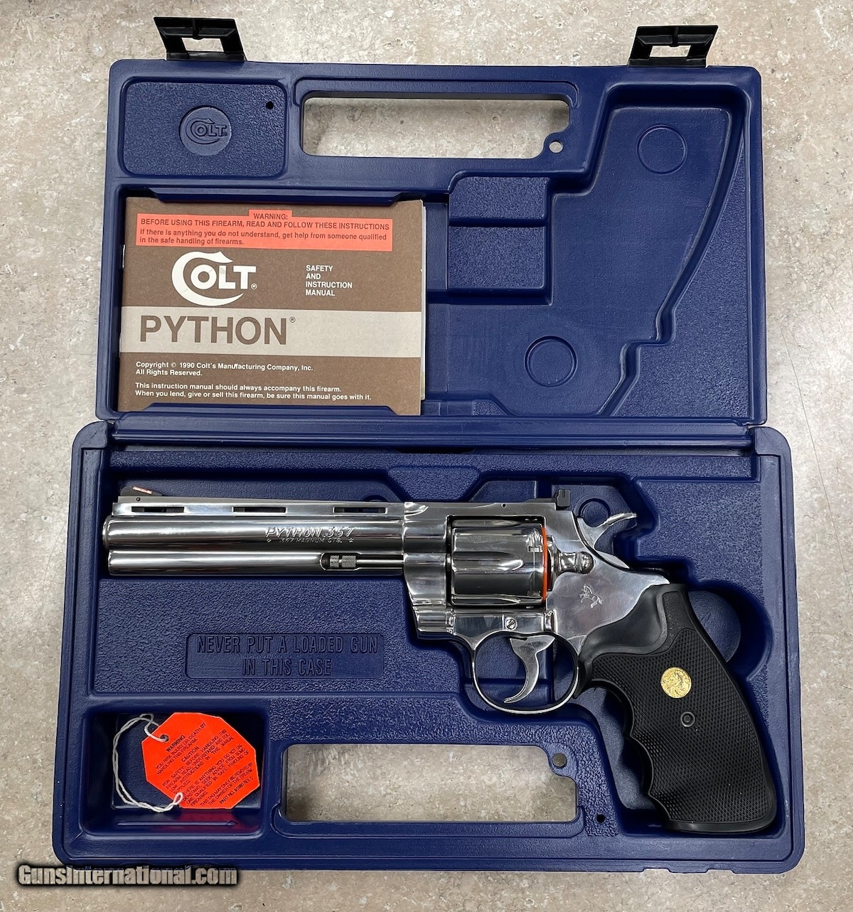 COLT COLT PYTHON 357 MAG/ 38 SP