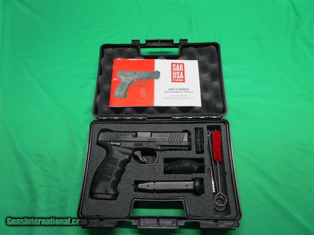 SARSILMAZ (SAR ARMS) Sar 9