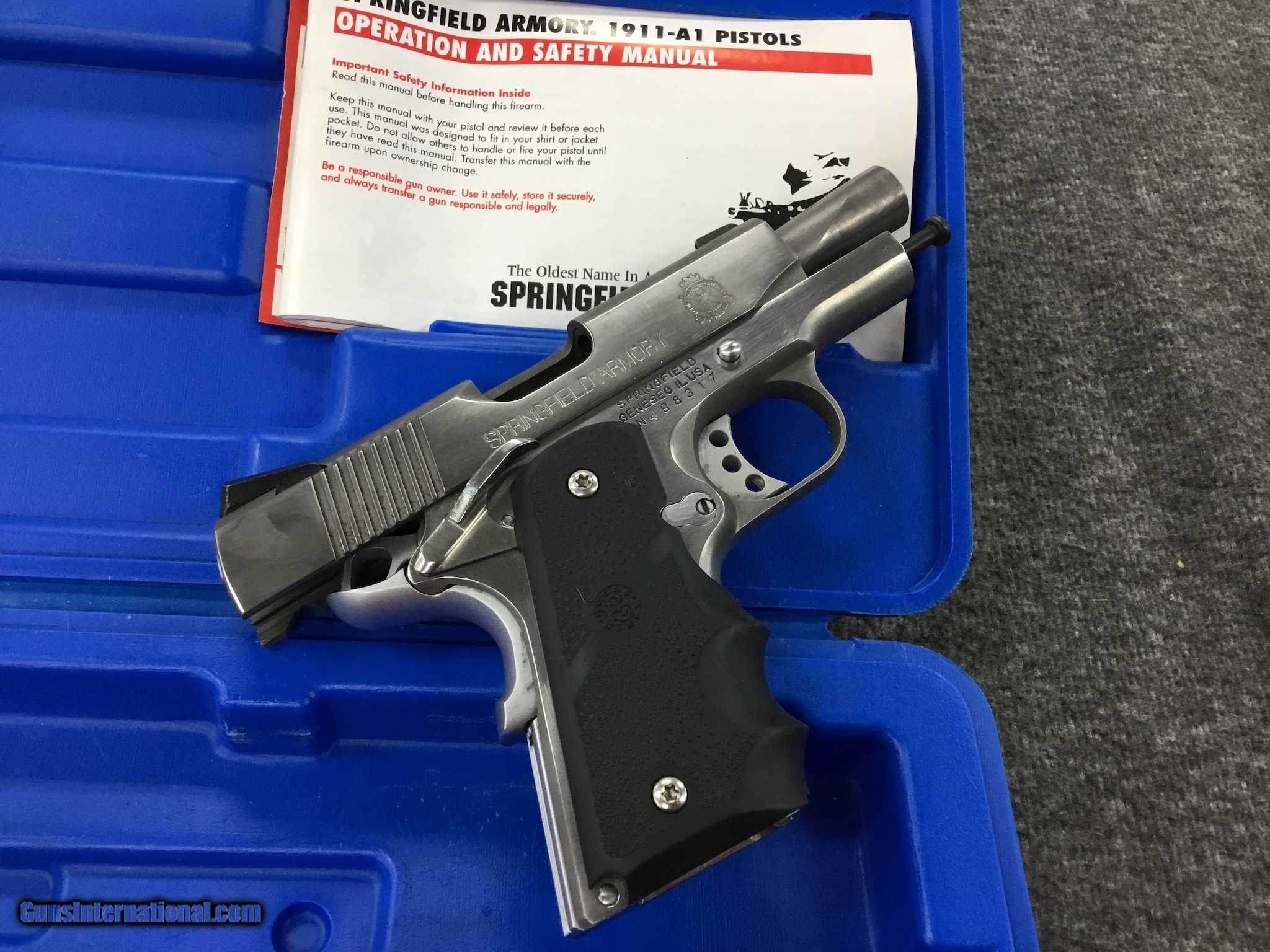SPRINGFIELD ARMORY 1911 V10 Ultra Compact