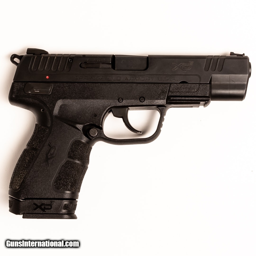 SPRINGFIELD ARMORY XDE-9 4.5