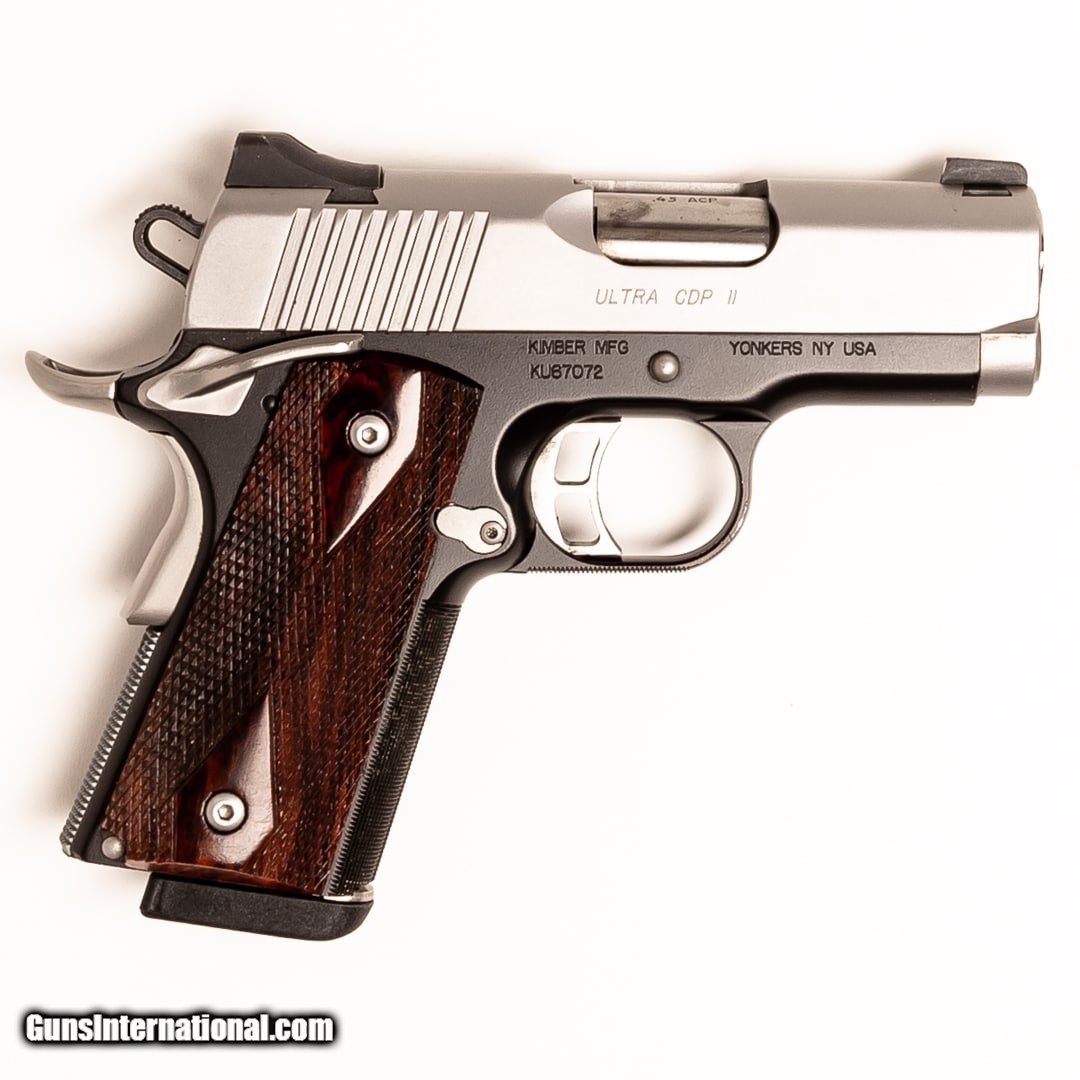 KIMBER ULTRA CDP II