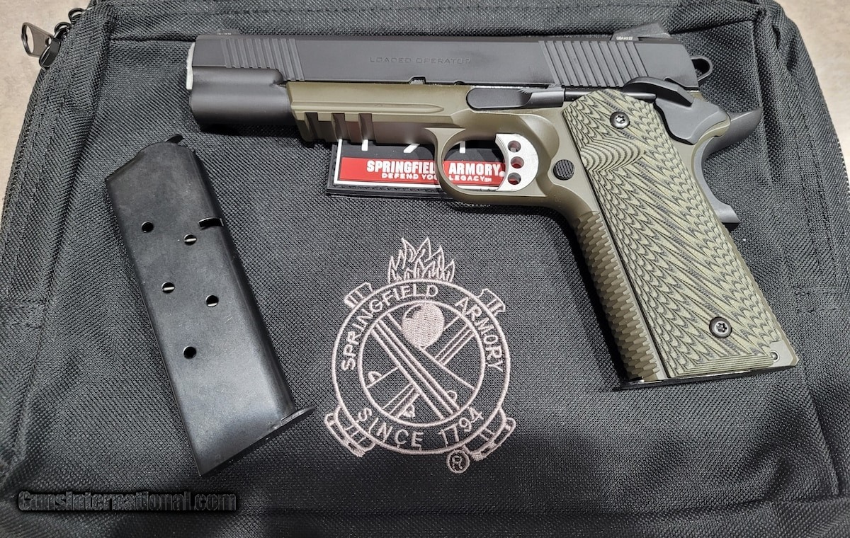 SPRINGFIELD OPERATOR