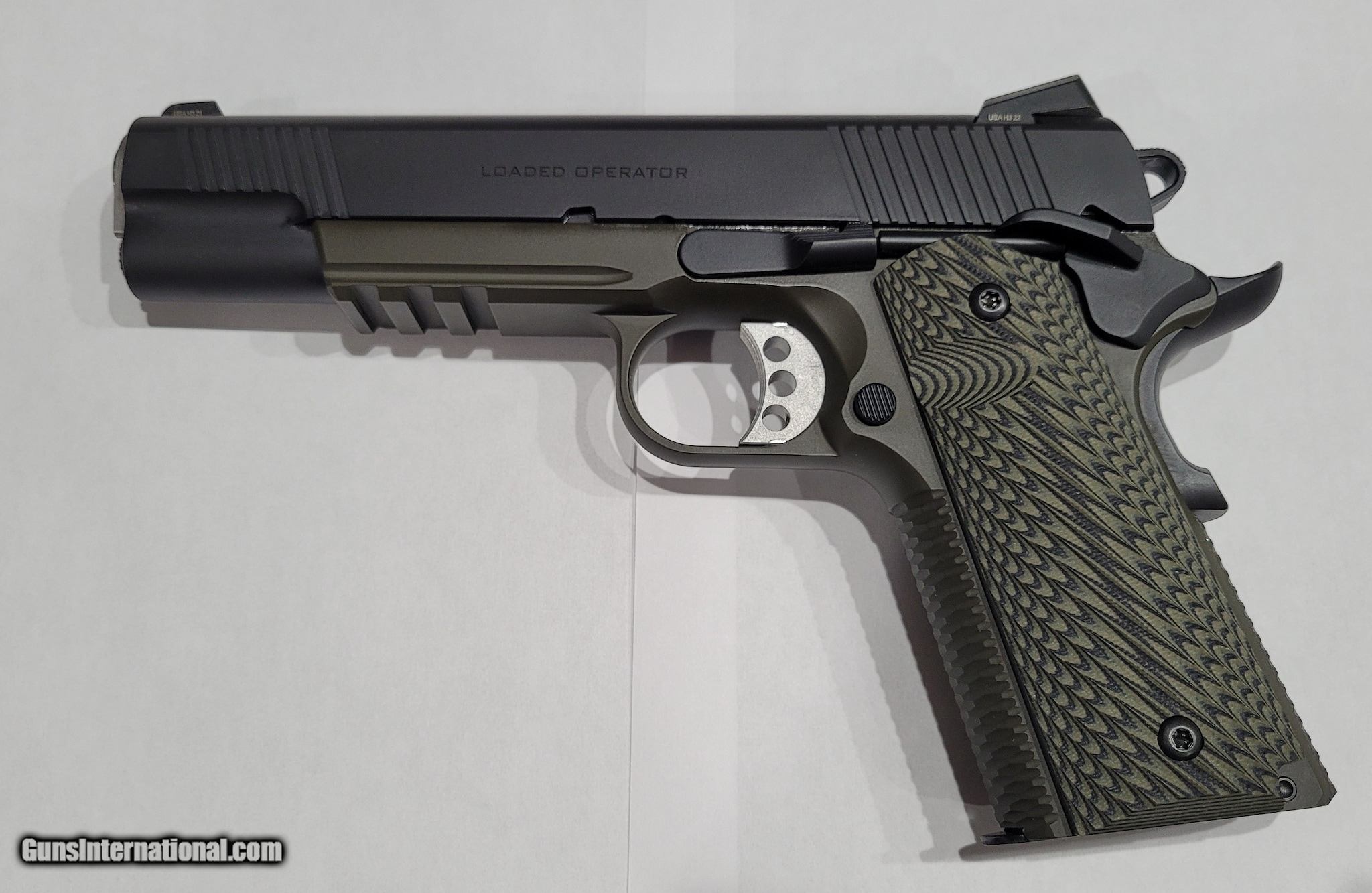 SPRINGFIELD OPERATOR