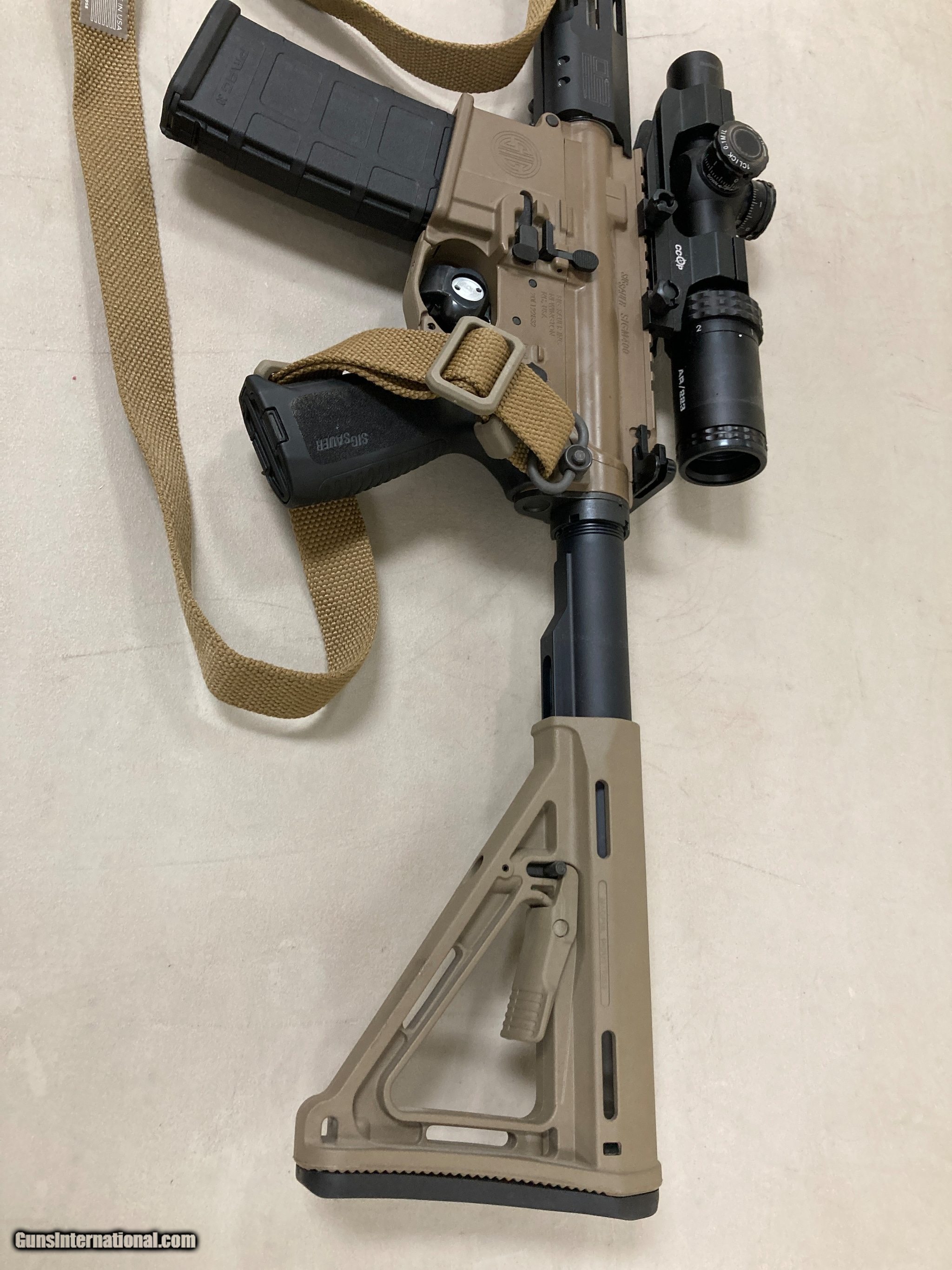 SIG SAUER SIGM400