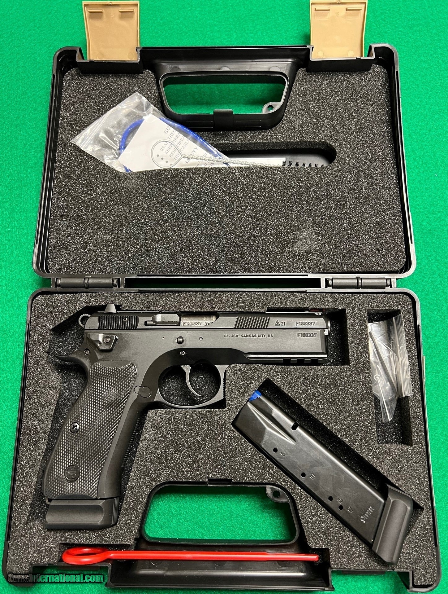CZ 75 SP-01 TACTICAL
