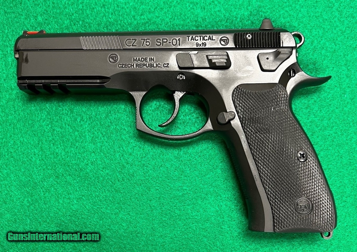 CZ 75 SP-01 TACTICAL
