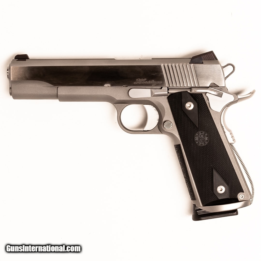 DAN WESSON HERITAGE