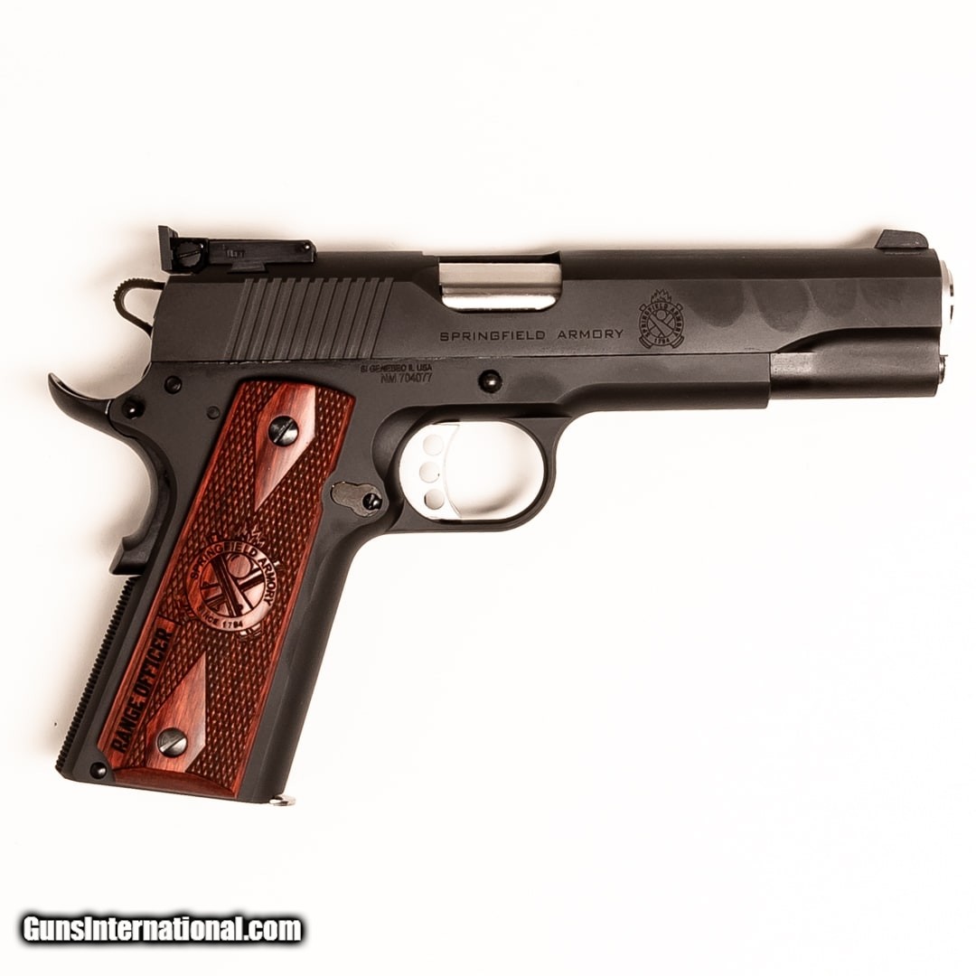 SPRINGFIELD ARMORY RO TARGET
