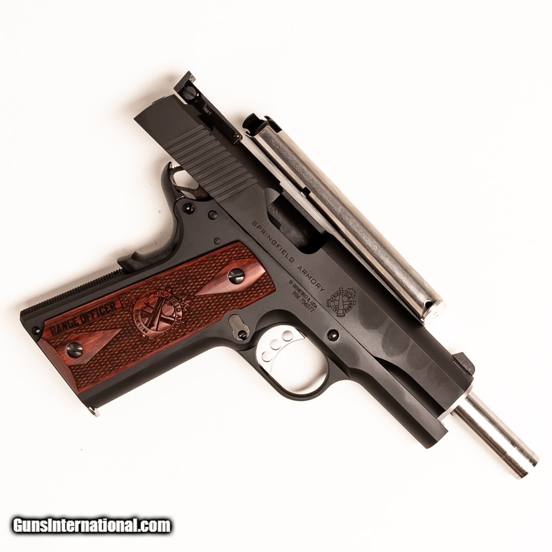 SPRINGFIELD ARMORY RO TARGET