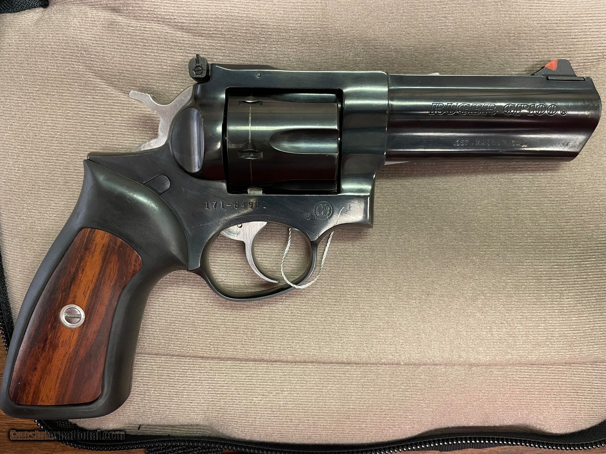 STURM, RUGER & CO., INC. GP100