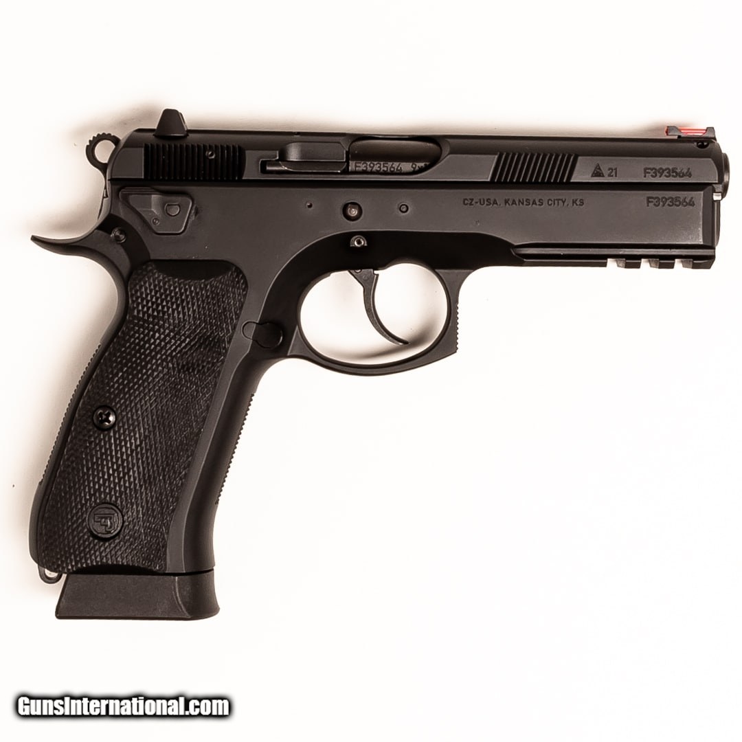 CZ 75 SP-01 TACTICAL